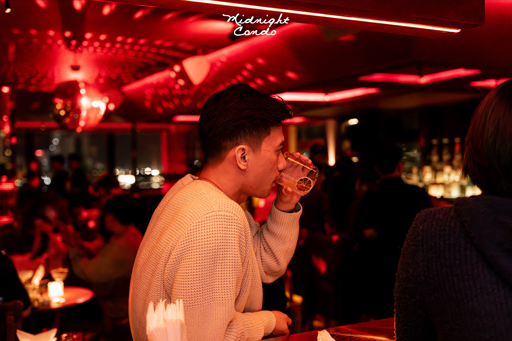 Drink Menu - Midnight Condo Bar